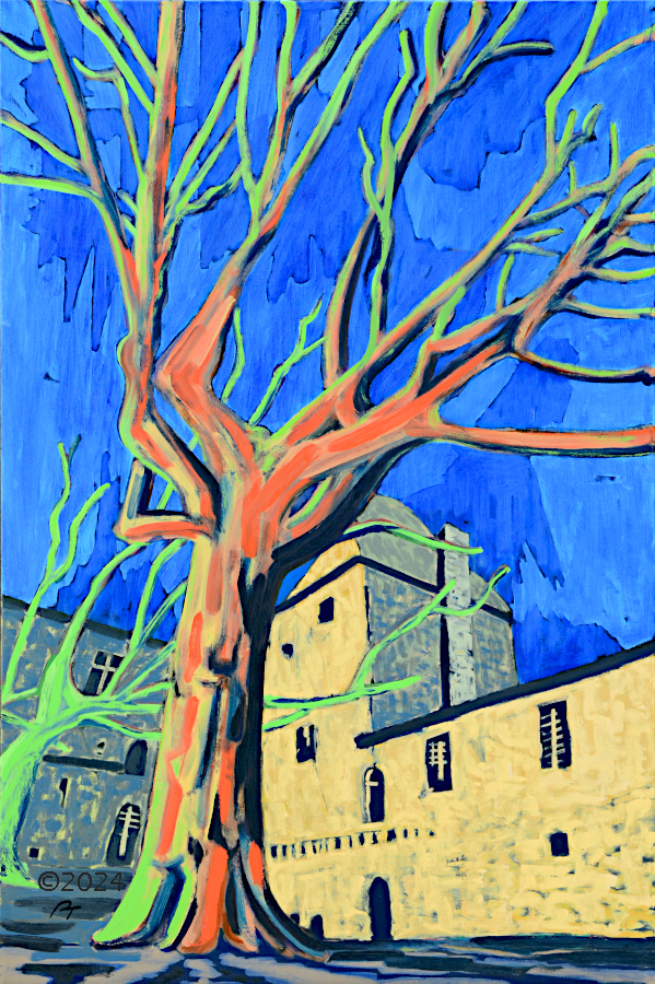 Standing Tall – Pierre Tremblay Artist