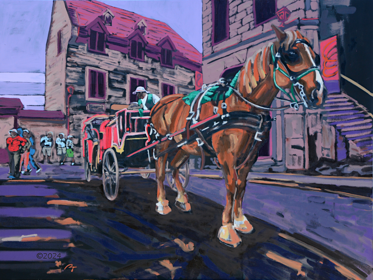 Tour de Ville – Pierre Tremblay Artist