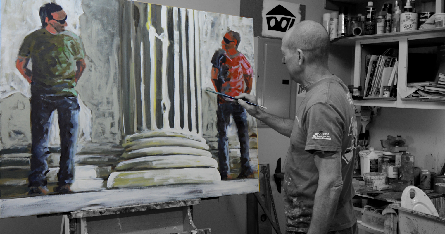 About the artist – Pierre Tremblay Artist