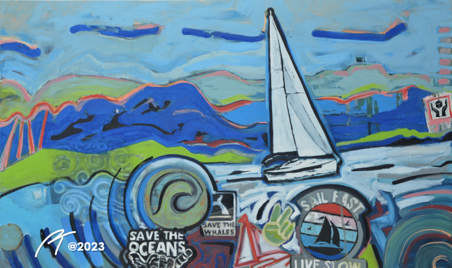 2023-sail-fast-live-slow – Pierre Tremblay Artist
