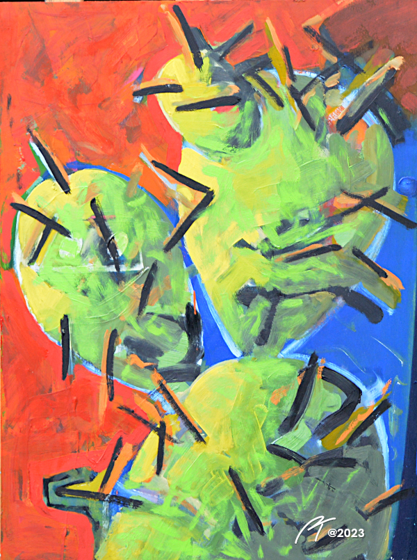 2023-Spiky – Pierre Tremblay Artist